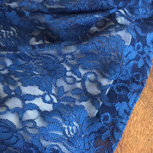 Night Way Collections | Dresses | New Night Way Navy Mermaid Keyhole ...